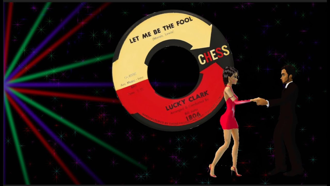 Lucky Clark - Let me be the Fool 1961 ( Eigen Color Design - Personal ...
