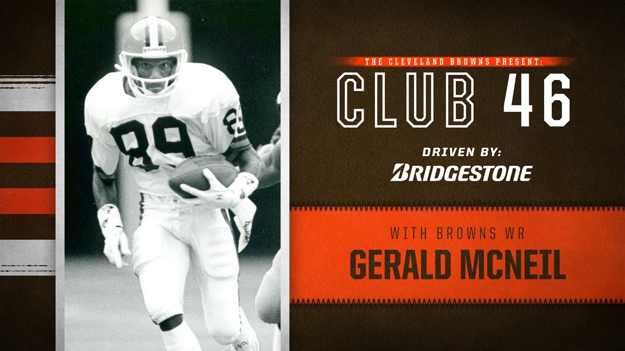 Pro Bowl Returner Gerald McNeil Discusses Favorite Cleveland Memories ...