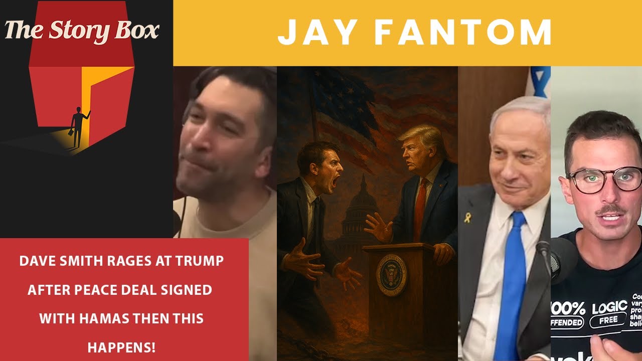 Dave Smith RAGES After Trump Signs Peace Deal with Israel Then THIS ...