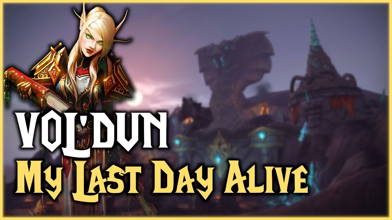 WoW: My Last Day Alive - Quest - YouTube