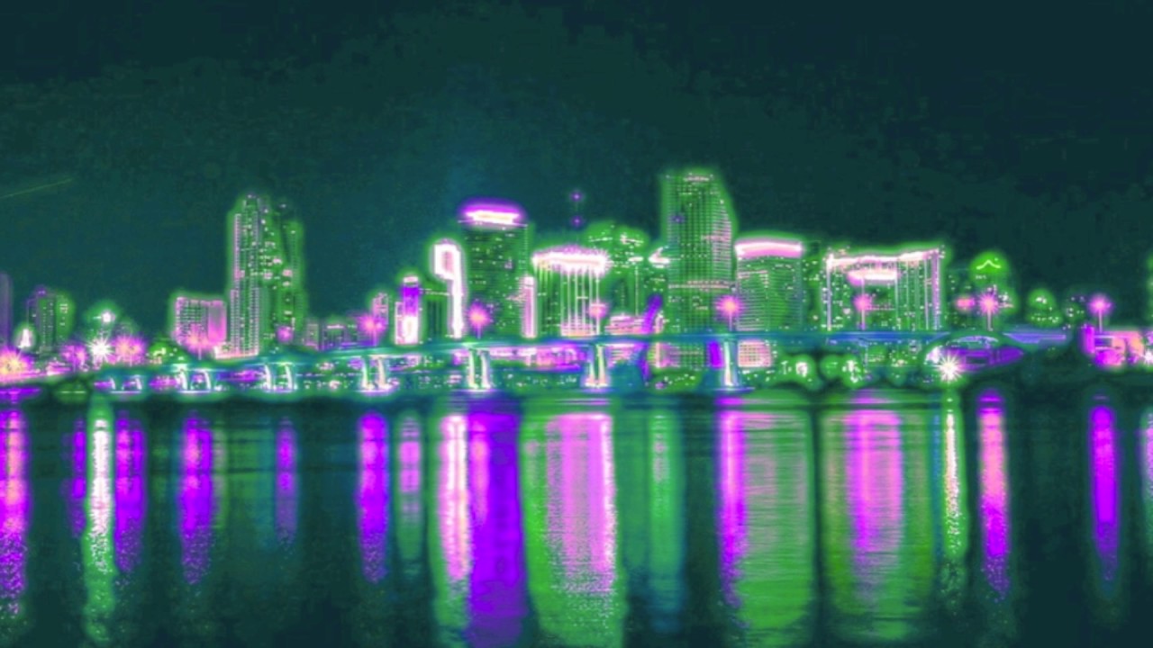 Zane Alexander - Miami '98 (Dark Synthwave/Vaporwave) - YouTube