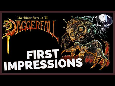 TES: Daggerfall - First Impressions - YouTube