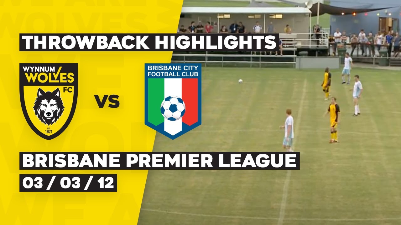 Wolves FC vs Brisbane City - 03/03/2012 - YouTube