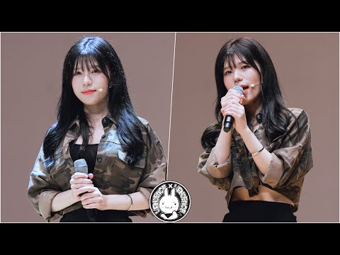 [4K] 210829 아이씨유 엘라 직캠 '지친 하루 끝에 너와 나' ICU(ELLA) Fancam @Addicted 콘서트 양천문화회관 By 벤뎅이