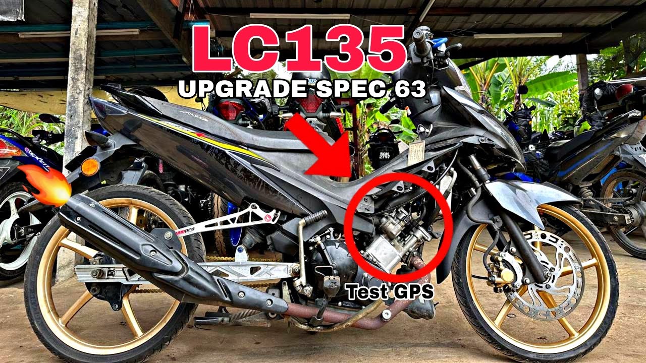 LC135 UPGRADE SPEC 63 DAILY USE - YouTube