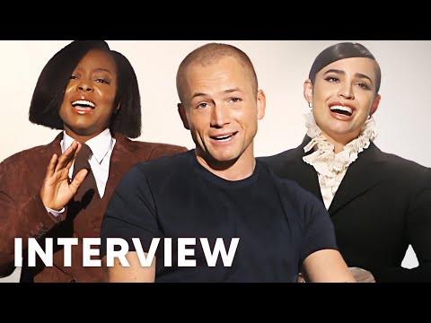 Carry-On interview: Taron Egerton, Sofia Carson, & Danielle Deadwyler on the #Netflix thriller ...