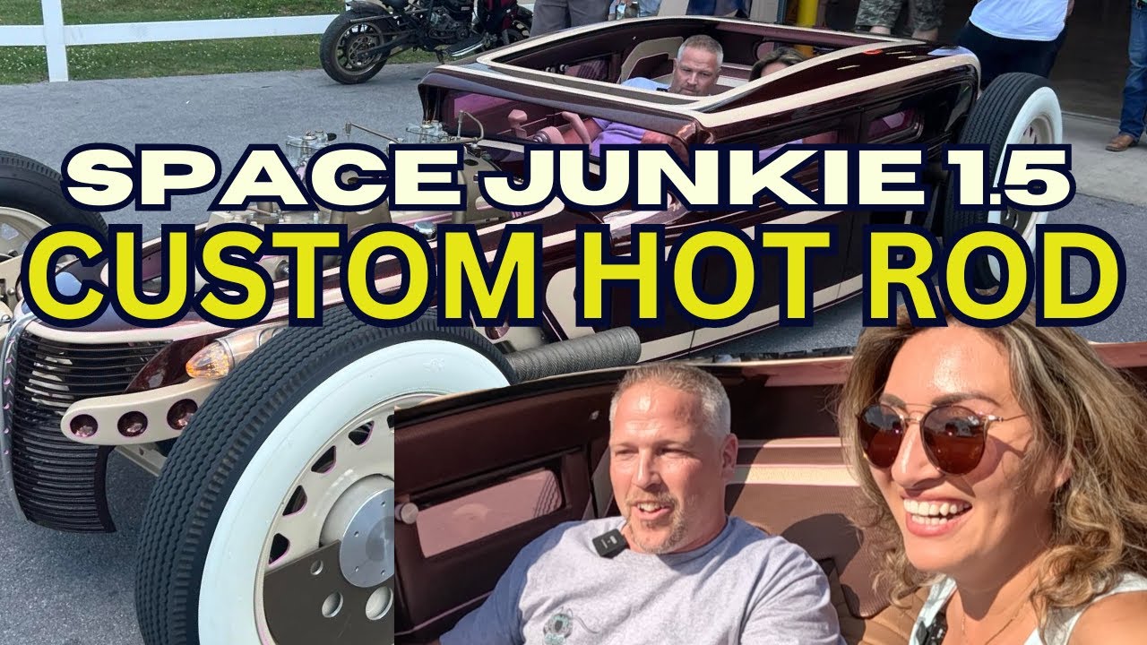 SPACE JUNKIE 1.5 AS SEEN ON TV SERIES FULL CUSTOM GARAGE - YouTube