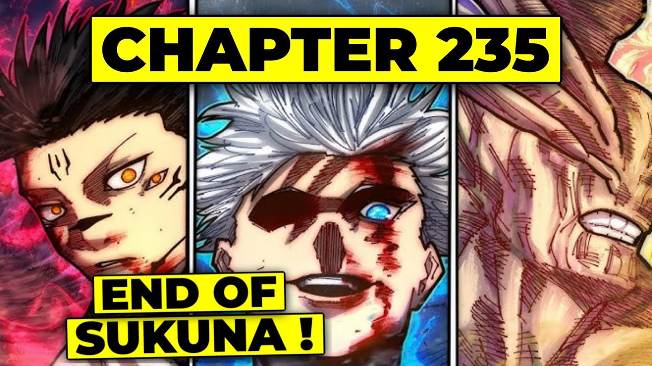 Jujutsu kaisan Chapter 235 Explain Gojo vs Sukuna in Hindi - YouTube
