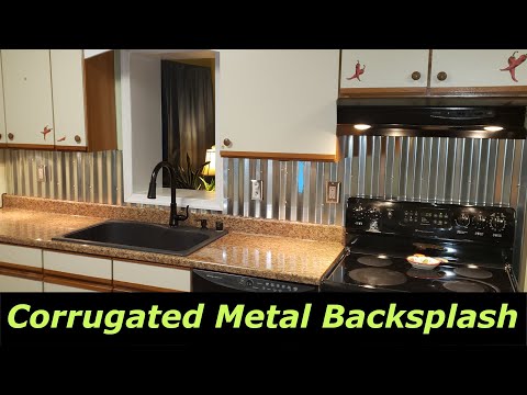 How To Install Elect Outlet Oncorrugated Metal On Interior Walls