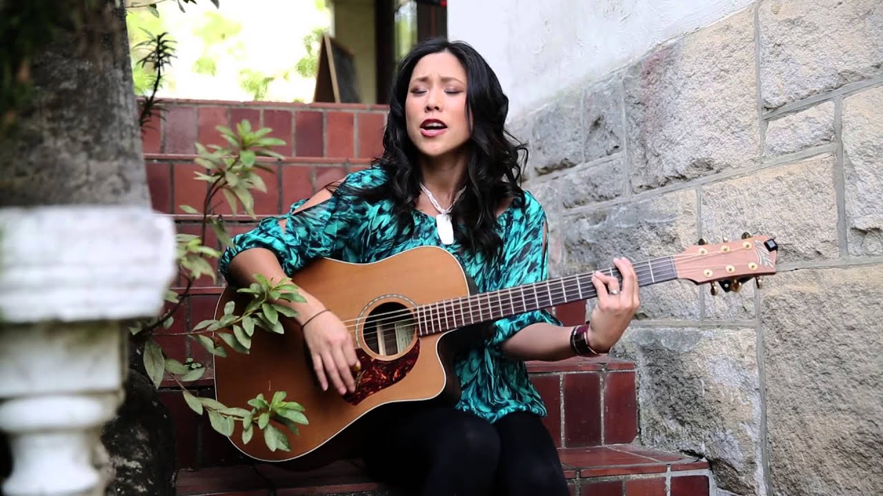 Deb Fung Dance Again [Original] Acoustic live - YouTube