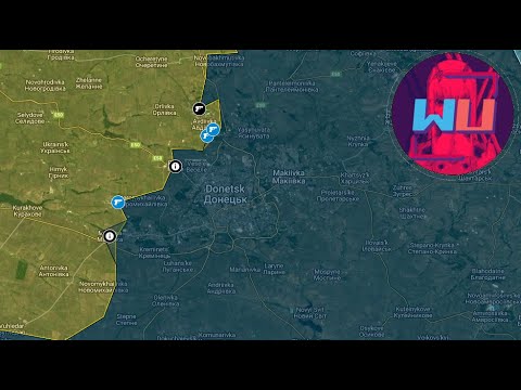 Pisky has fallen! Avdiivka may be next [Ukraine war map analysis] - YouTube