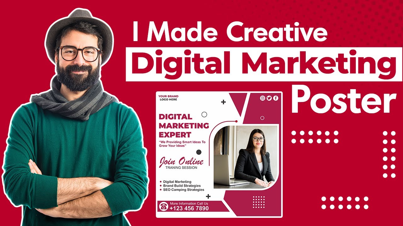 Creative Social Media Post Design | CorelDraw | Photoshop | illustrator ...