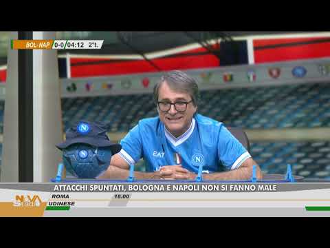 BOLOGNA-NAPOLI 2-0 (9 novembre 2025)
