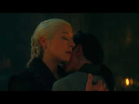 Rhaenyra Kisses Mysaria  | House  Of The Dragon Season 2 Episode 6