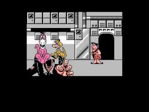 NES Pirate Game Ending - Super Mario 7: Grand Dad (The Flinstones 1 ...