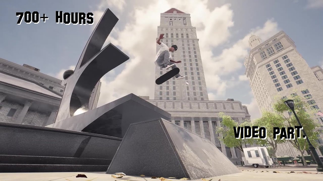 This Is What 700+ Hours looks like (Session Skate Sim Video) - YouTube