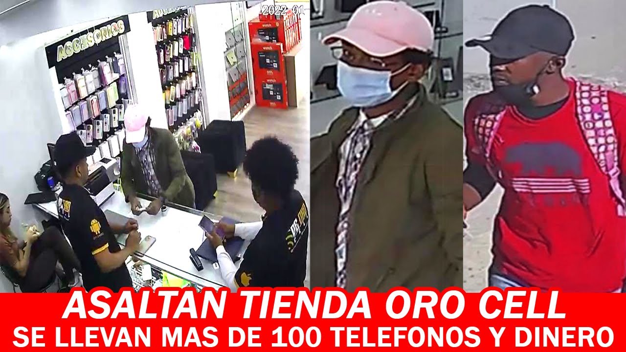 Atracadores Se Llevan Mas De 100 Teléfonos Y Dinero En Efectivo En La ...