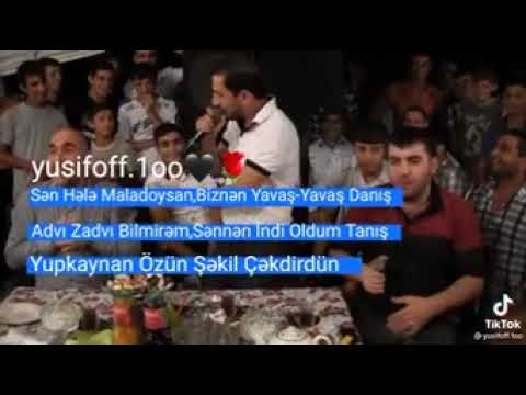 Perviz bülbüle gülmeli meyxana