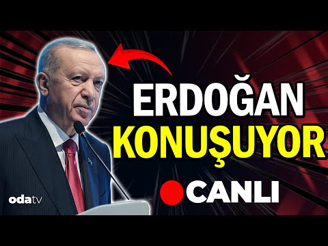 Erdoğan, AKP Grup Toplantısı'nda konuşuyor #canlı