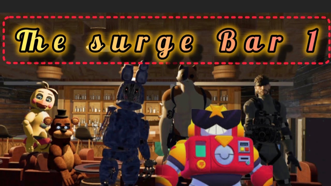 The SURGE bar 1 - YouTube