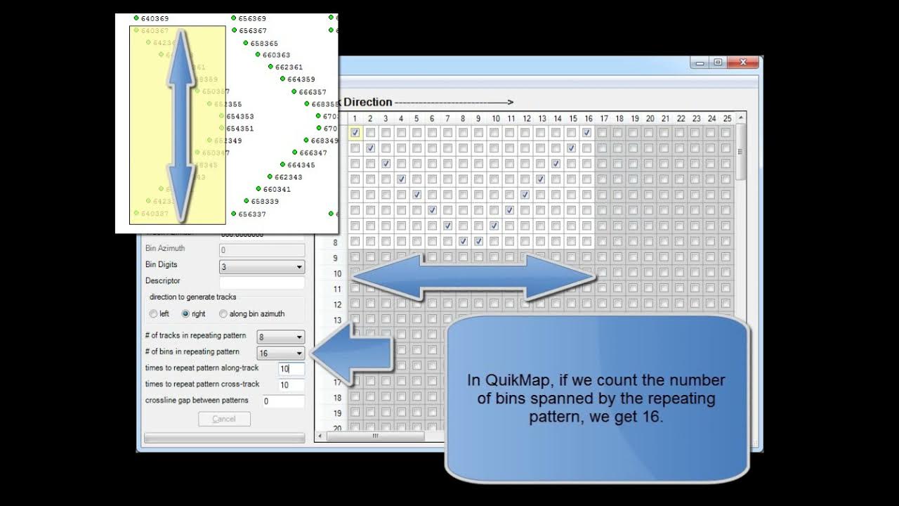 3D Pattern Preplot Builder - YouTube