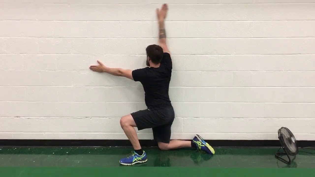 Half Kneeling Wall TSpine Windmill - YouTube