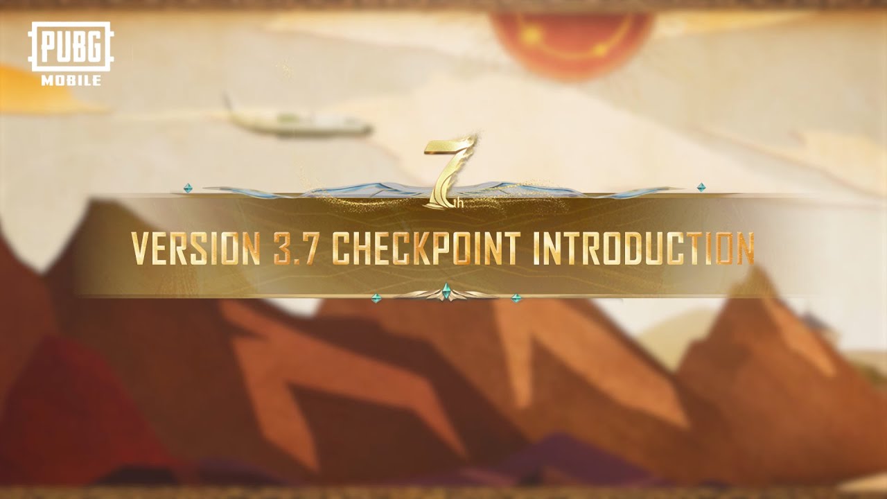 PUBG MOBILE｜7th Anniversary Checkpoints - YouTube