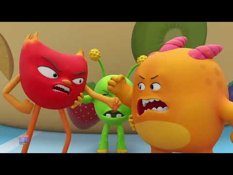 Pop Goes The Popcorn, किड्स कार्टून, Funny Cartoon Videos for Kids with ...