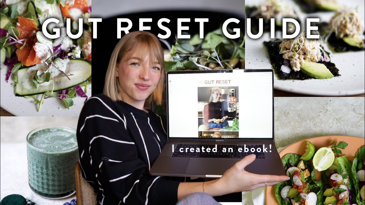 GUT RESET a beginners guide for better gut health | I created an ebook ...