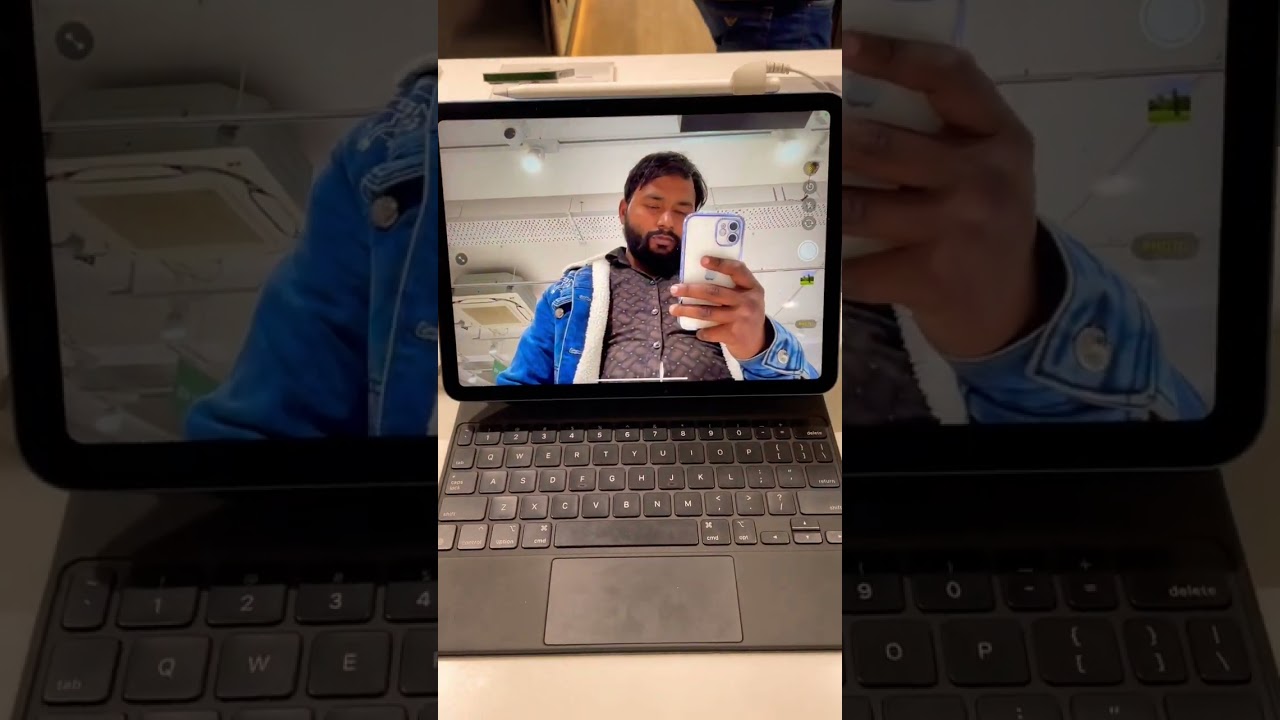 IPad Air 5th Generation | Live Camera Test | Haider Ali | #shorts #viral