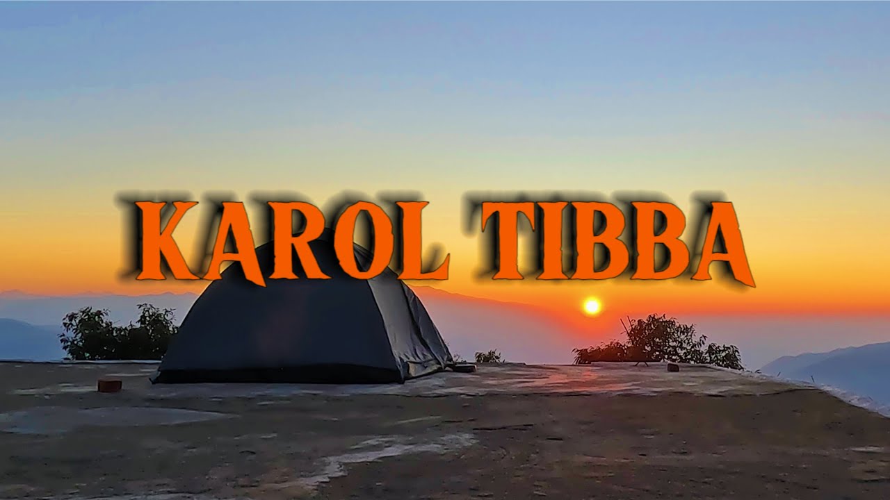 Karol Tibba Trek | jannat yha hai 🙆 | New year vlog | TRAVELING ...