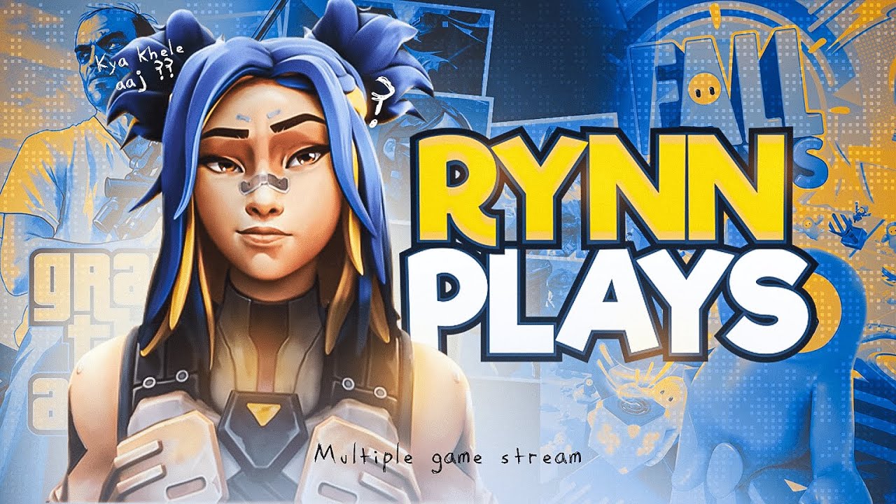 AAJAO AAJ KUCH NAYA KRTE HAI 💜 | MULTI GAMES | !insta #valorantlive # ...