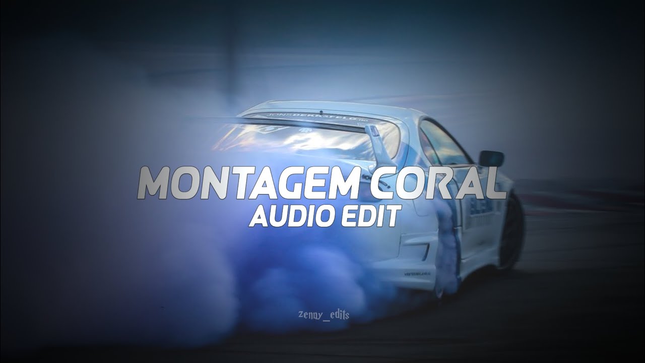 Montagem coral - dj holanda「edit audio」 - YouTube