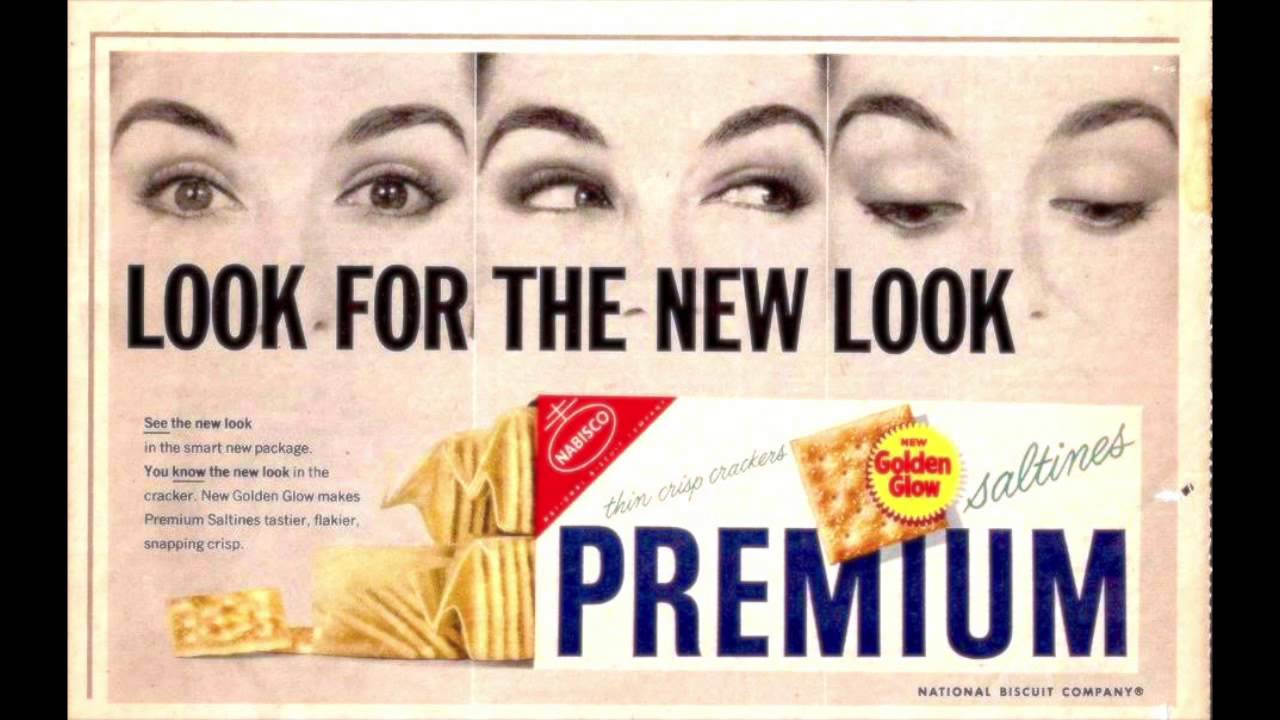 Old Ads Crackers Aubrey Plaza Is Feeling Salty In Ritz Cracker's Super