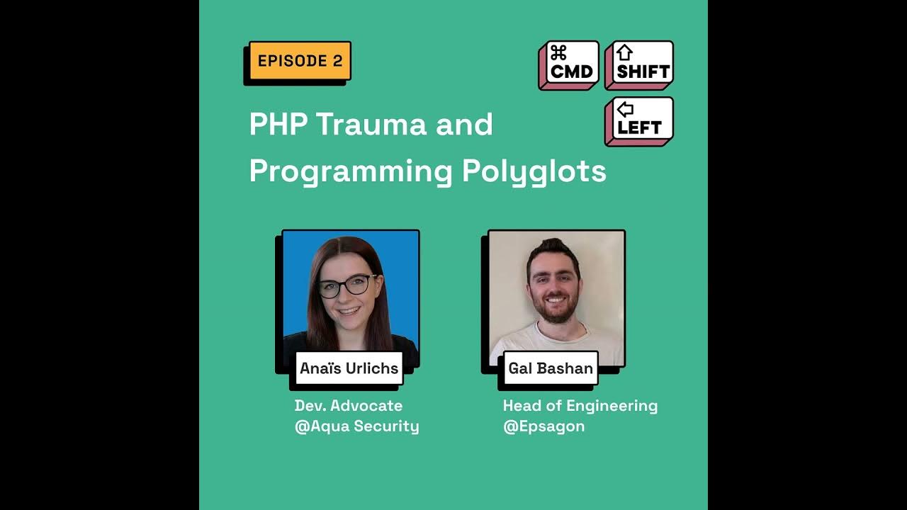 E2: PHP Trauma & Programming Polyglots - YouTube