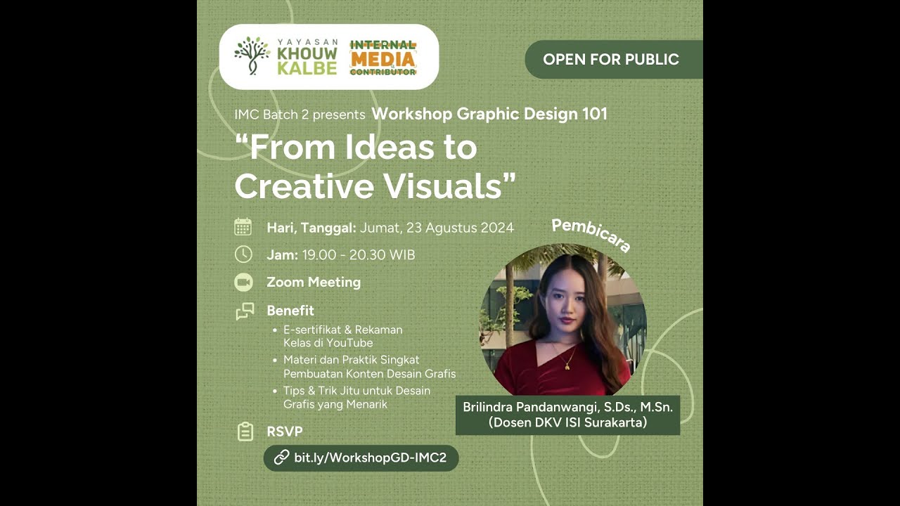 IMC - Graphic Design 101: From Ideas to Creating Visuals - YouTube