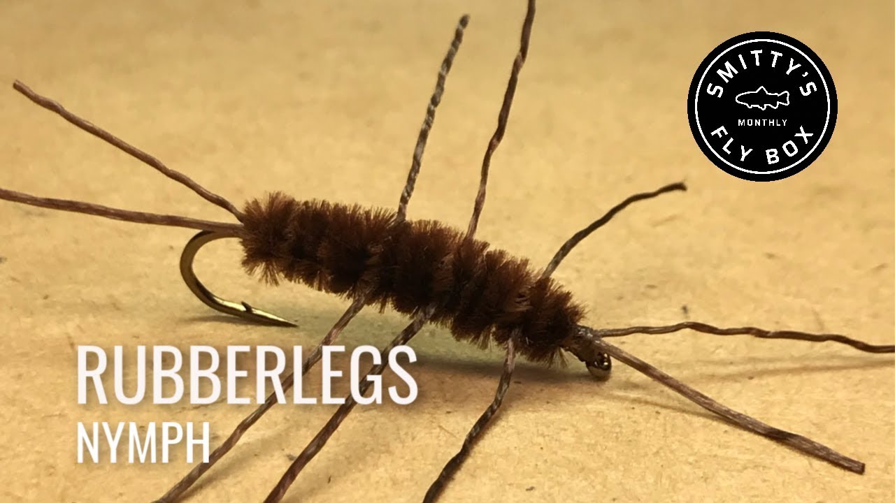 Rubberlegs Nymph - YouTube