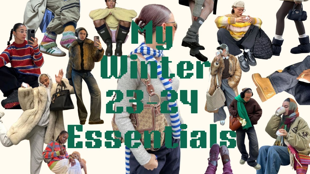 Winter 2023/2024 Essentials - YouTube