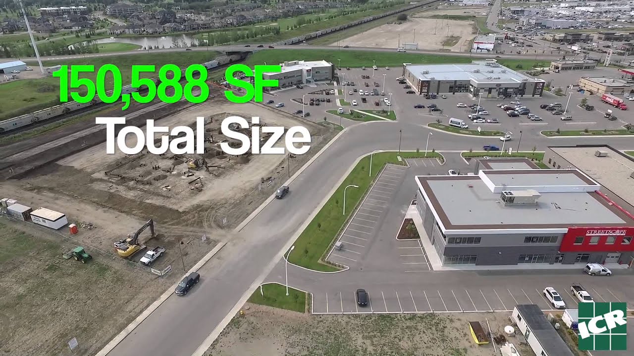 High Optics Aerial Tour: Cornerstone Commons, Stonebridge, Saskatoon ...