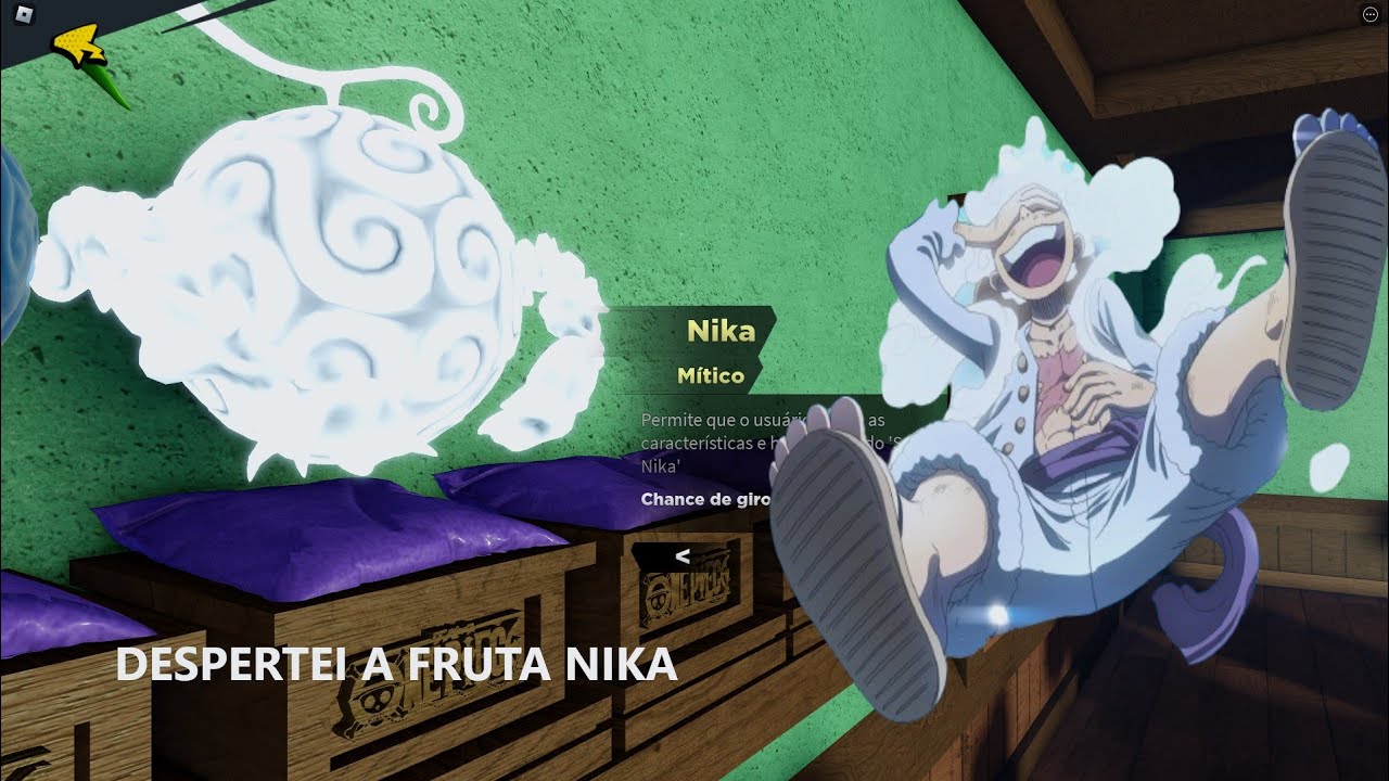DEMOREI QUATRO DIAS PARA DESPERTAR A FRUTA NIKA NO FRUITS BATTLEGROUDS ...