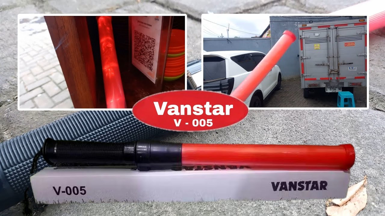 REVIEW LAMPU PARKIR VANSTAR V-005 - YouTube