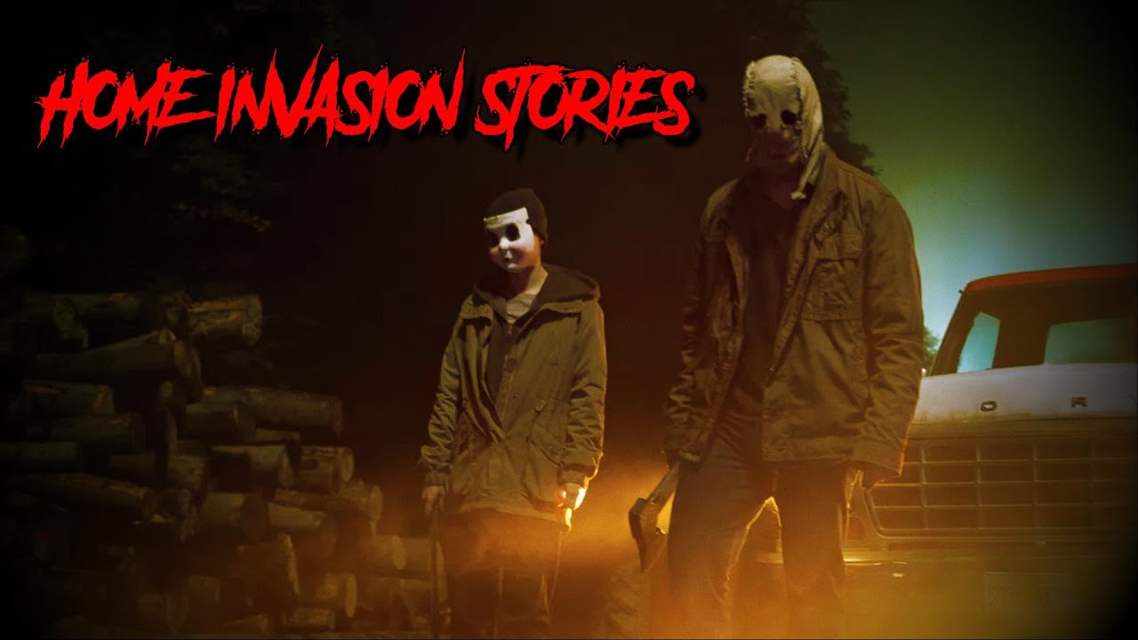 (3) Creepy HOME INVASION Horror Stories - YouTube
