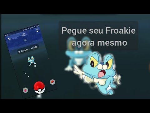 Pokemon Go: Como Conseguir Froakie Fácil e garantido - YouTube