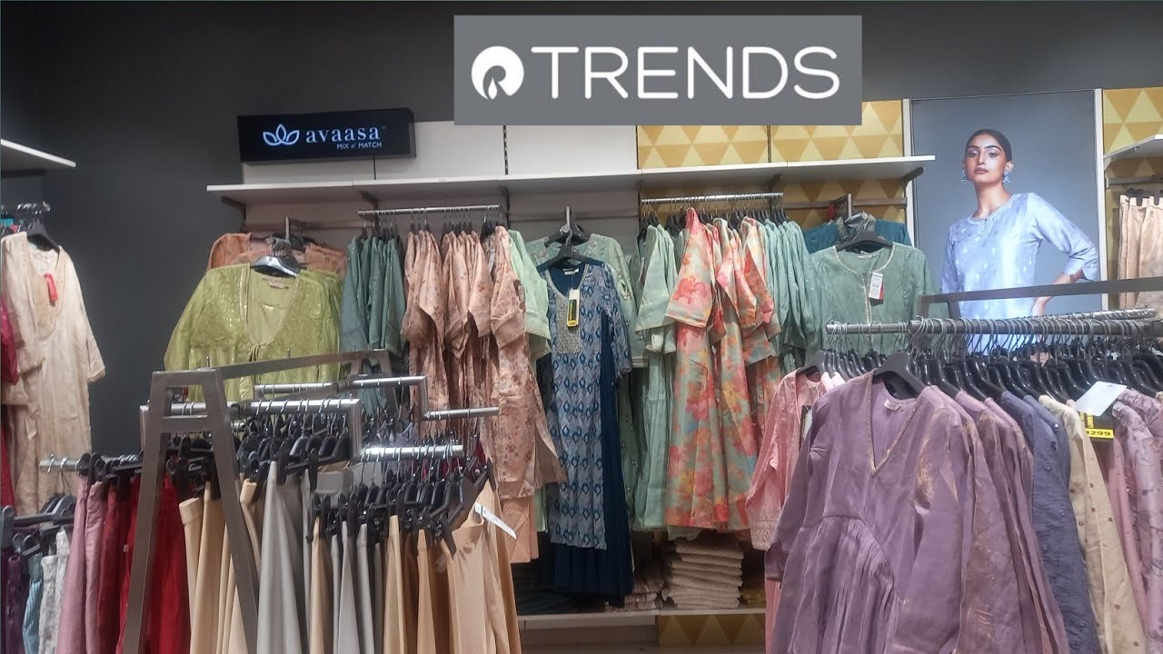 Trends Diwali Collection 2024|Reliance Trends New Collection 2024 ...