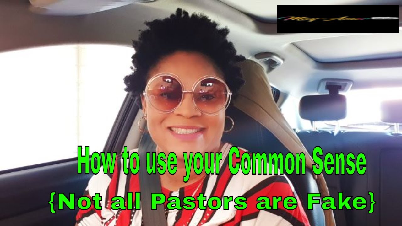 How to use your Common Sense - YouTube
