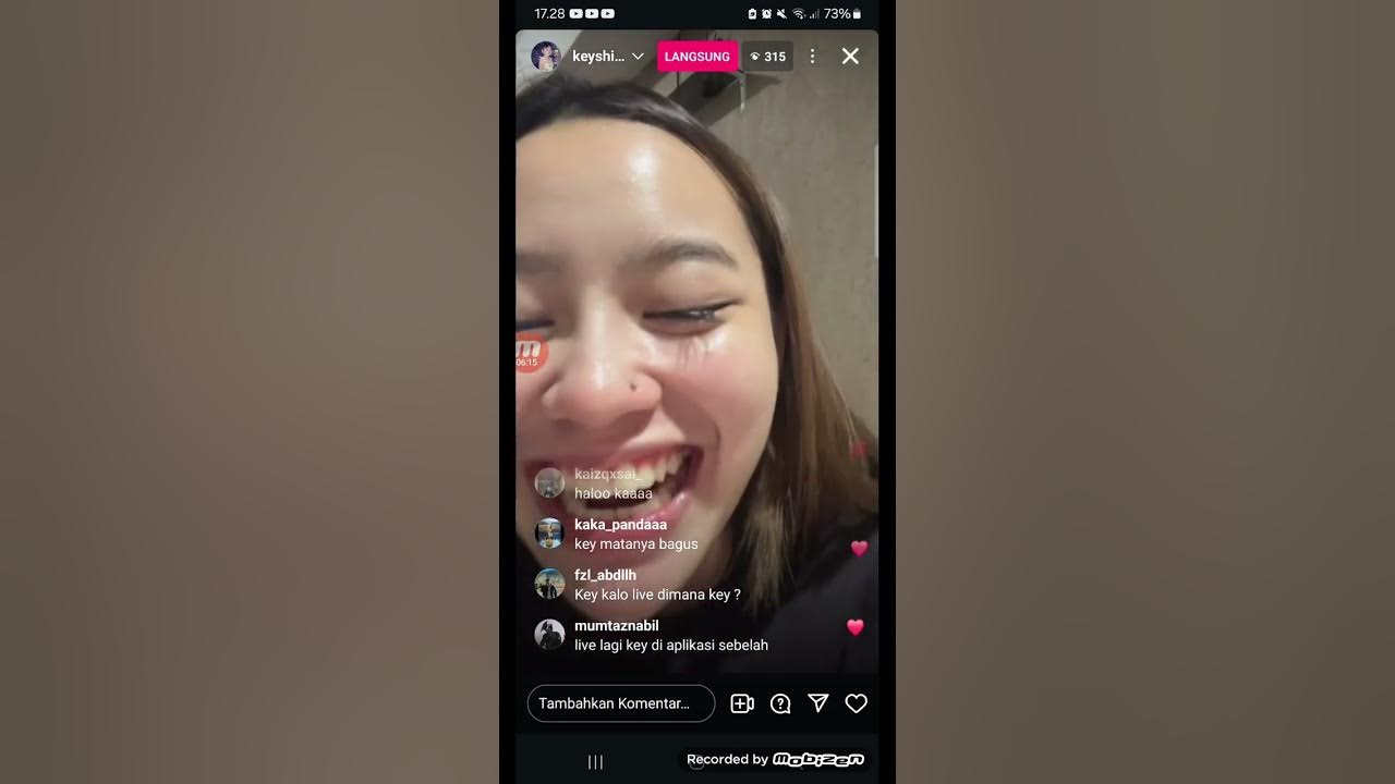 Instagram Live Keyshitttt - YouTube