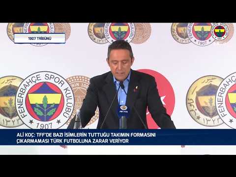 Başkanımız Ali Koç'un Basın Toplantısı | 14 Şubat 2019 Part 1