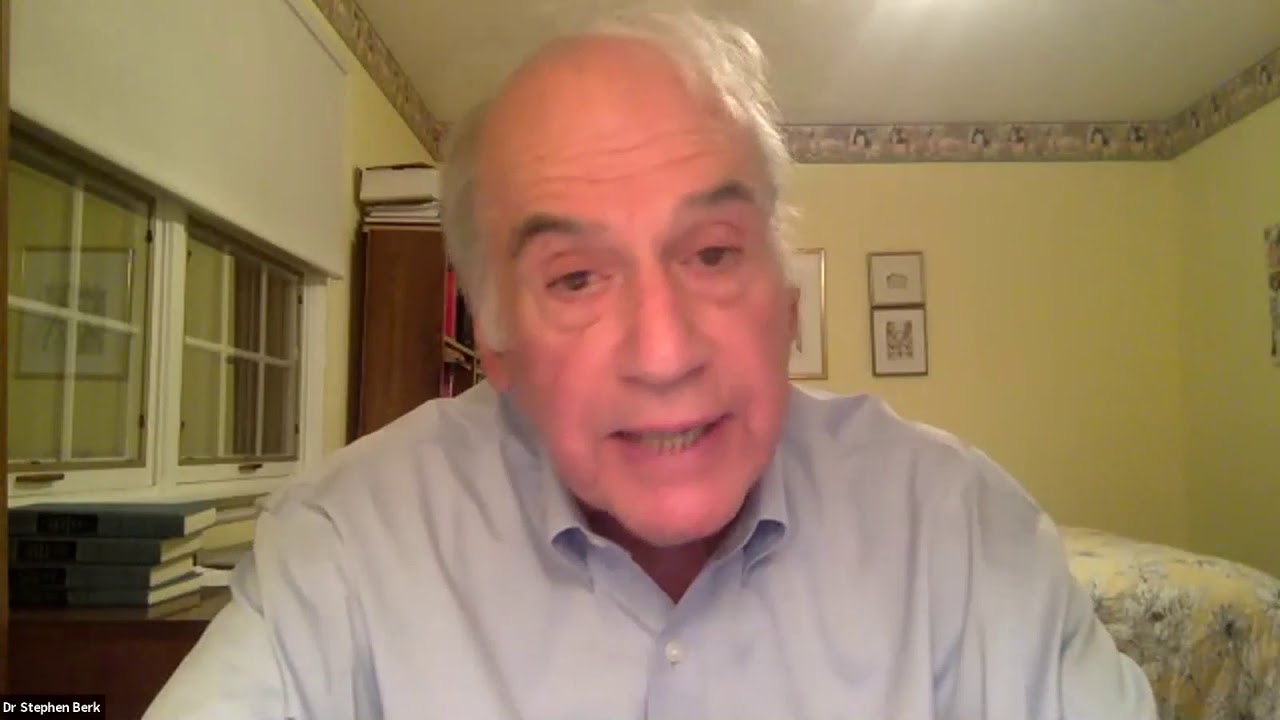 CDJHM Webinar - Dr Stephen Berk (October 21st, 2020) - YouTube