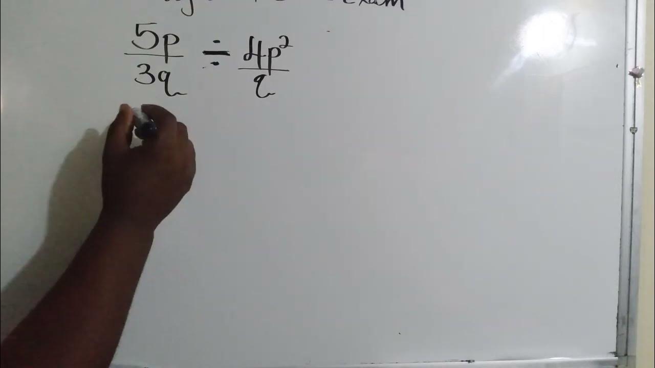 CSEC PAST PAPER SOLUTION - YouTube