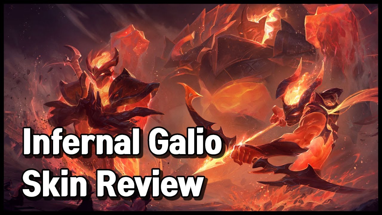 (Infernal Galio) English - YouTube